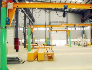 What Is The Role Of Column Mounted Jib Cranes For Industrial Facilities