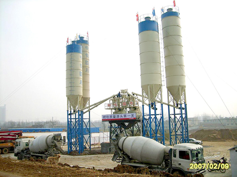 Buying The Perfect Concrete Mixer Plant - Fresh Information